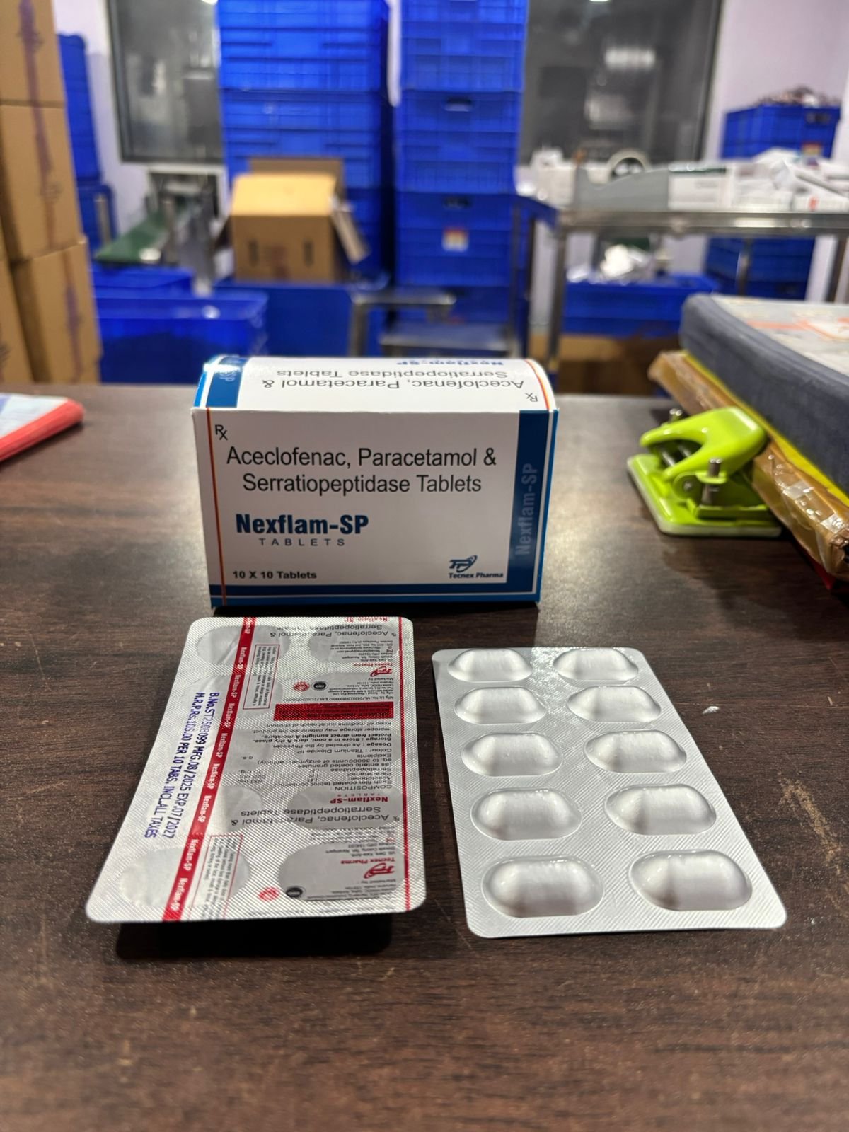 product list – Tecnex Pharma